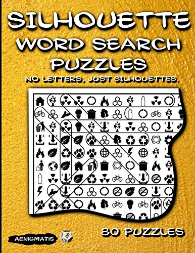 Silhouette Word Search Puzzles: No Letters, Just Silhouettes. | Amazon ...