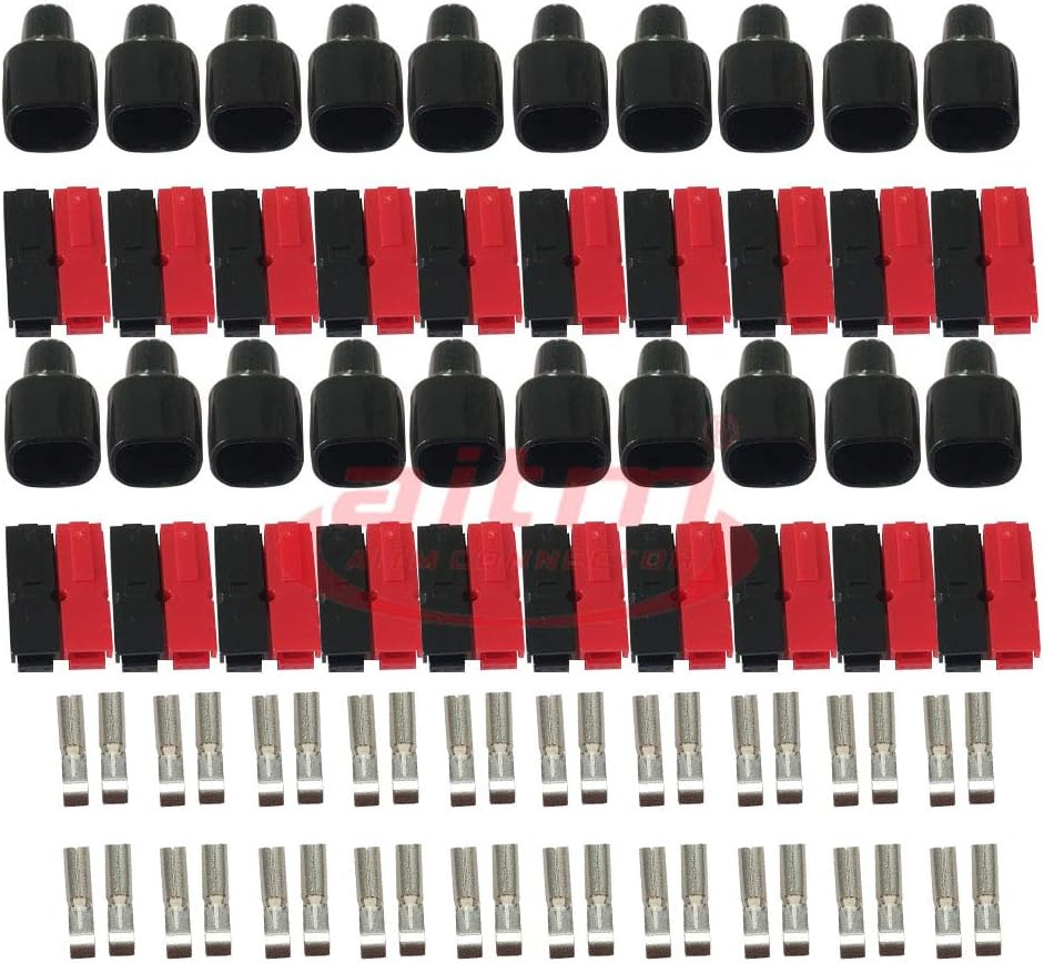 Amazon.com: Anderson Powerpole Connectors (100 Pair