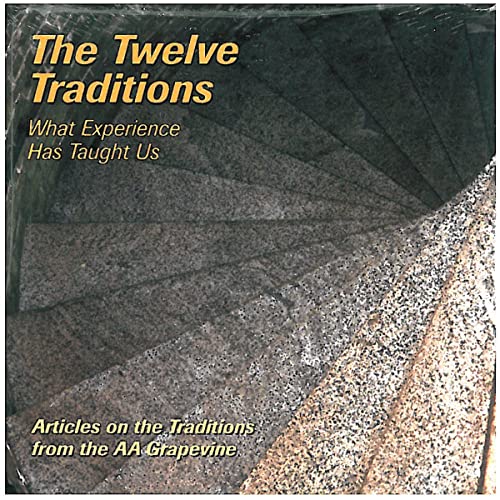Amazon.com: Our Twelve Traditions: AA Members Share Their Experience ...