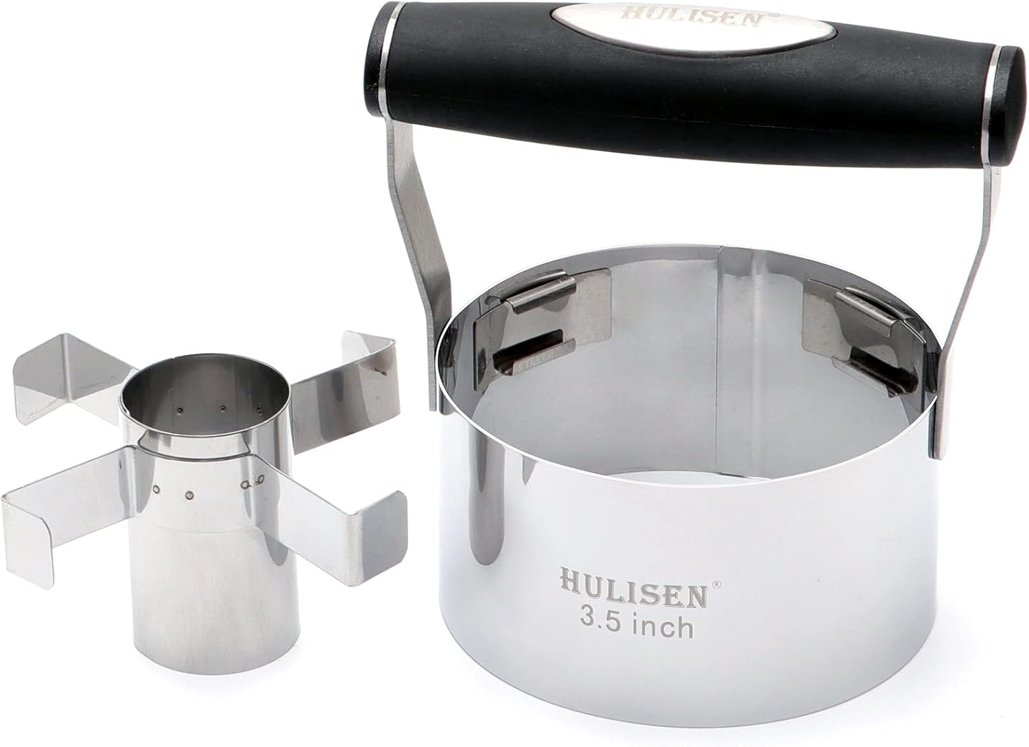 Amazon.com: HULISEN Donut Cutter with Removable Center, 3.5" Stainless ...