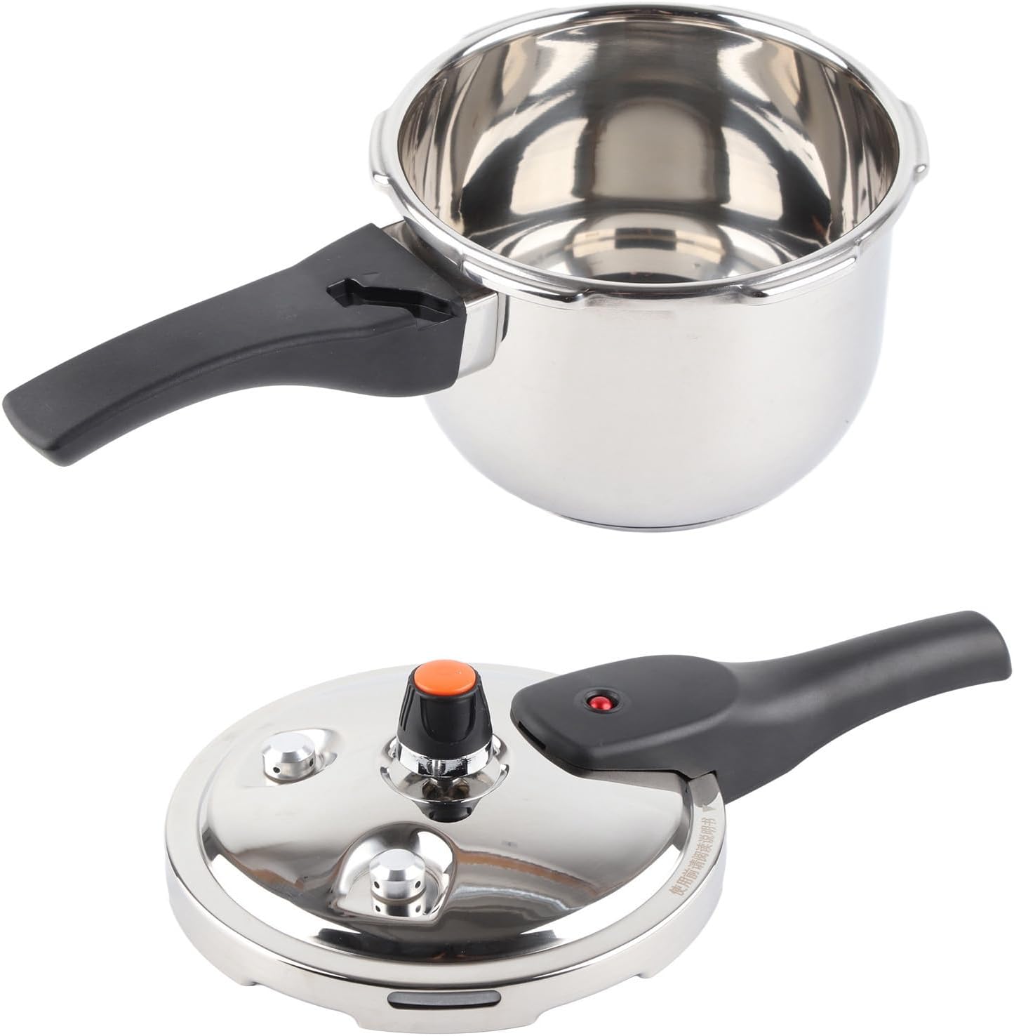 Amazon.com: Stainless Steel Pressure Cooker, Multifunctional with ...