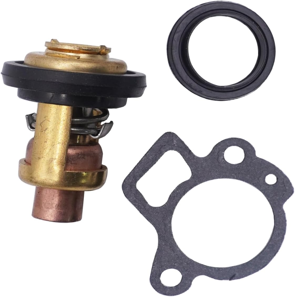 Amazon.com: HABIIID Outboard Thermostat kit 6G8-12411-01 6G8-12411-02 ...