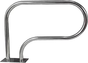 Amazon.com: FEBTECH Pool Handrail - Stainless Steel Pool Handrail ...