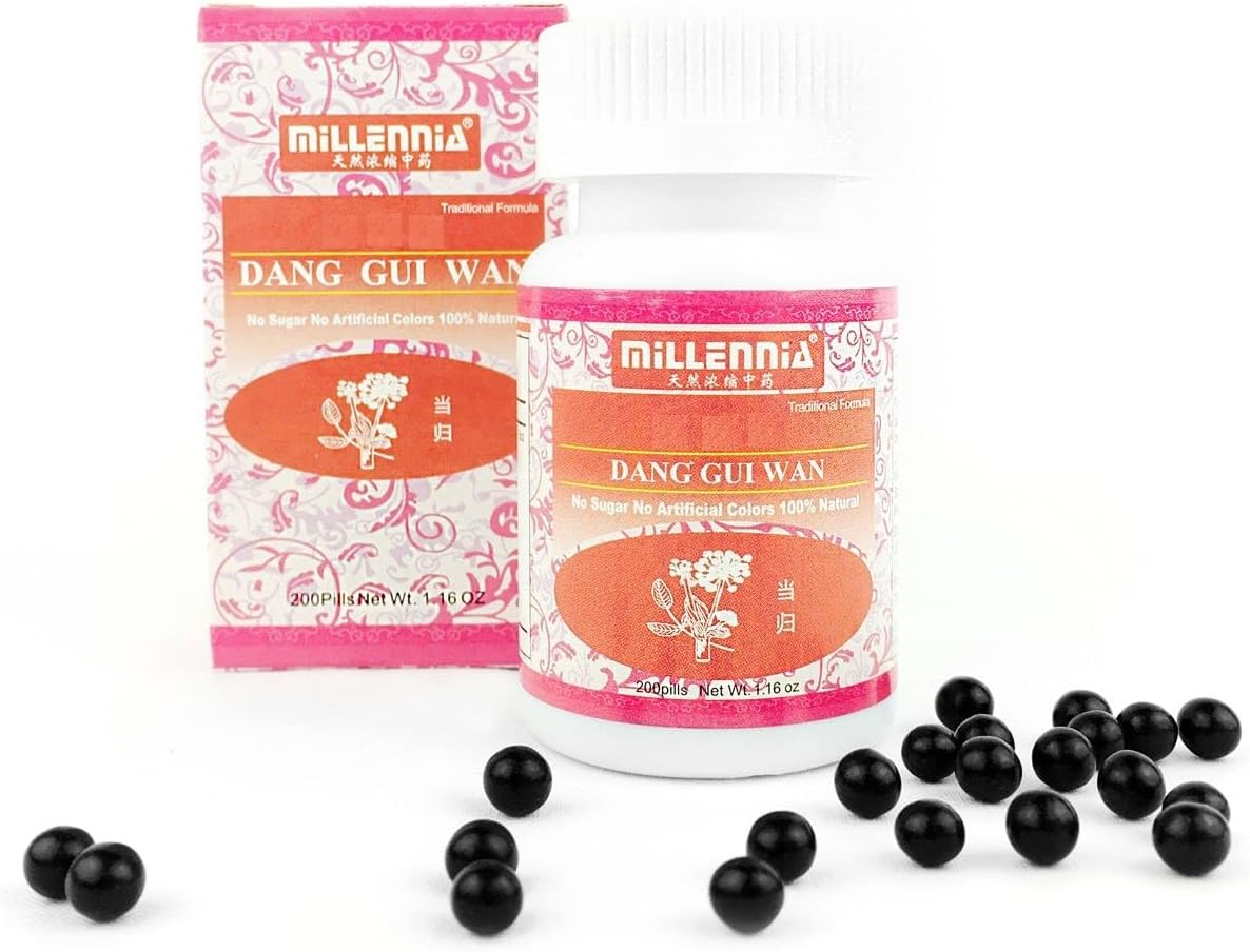 Amazon.com: MILLENNIA Herbal Supplement Pills - Dang GUI Wan - 12 ...