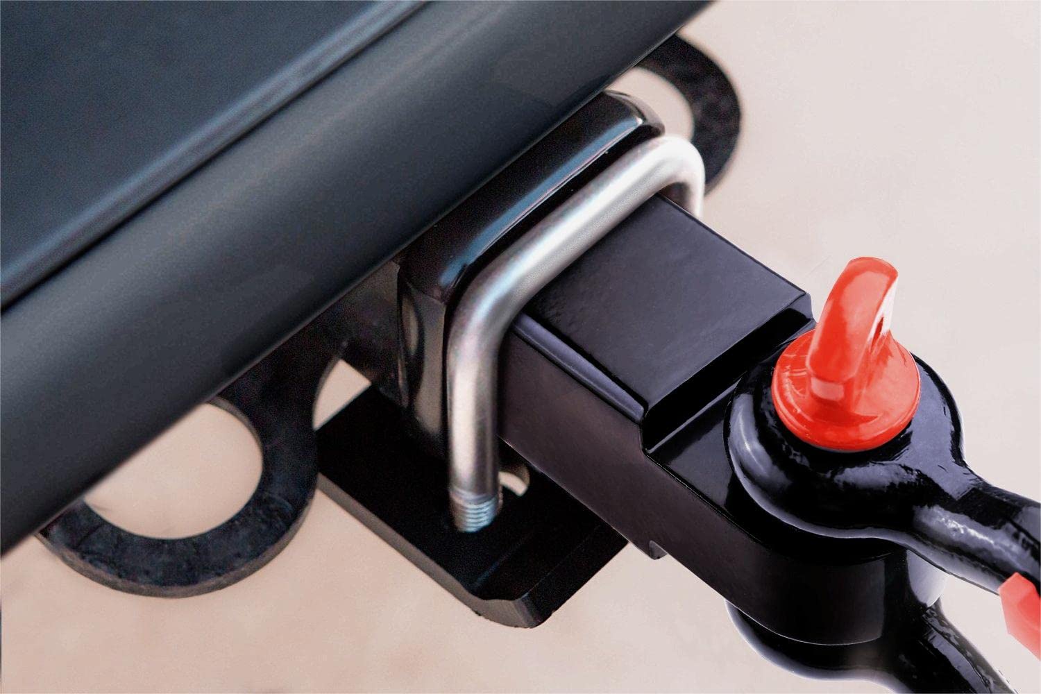 Snapklik.com : Hitch Tightener Anti-Rattle Clamp, Heavy Duty Hitch ...