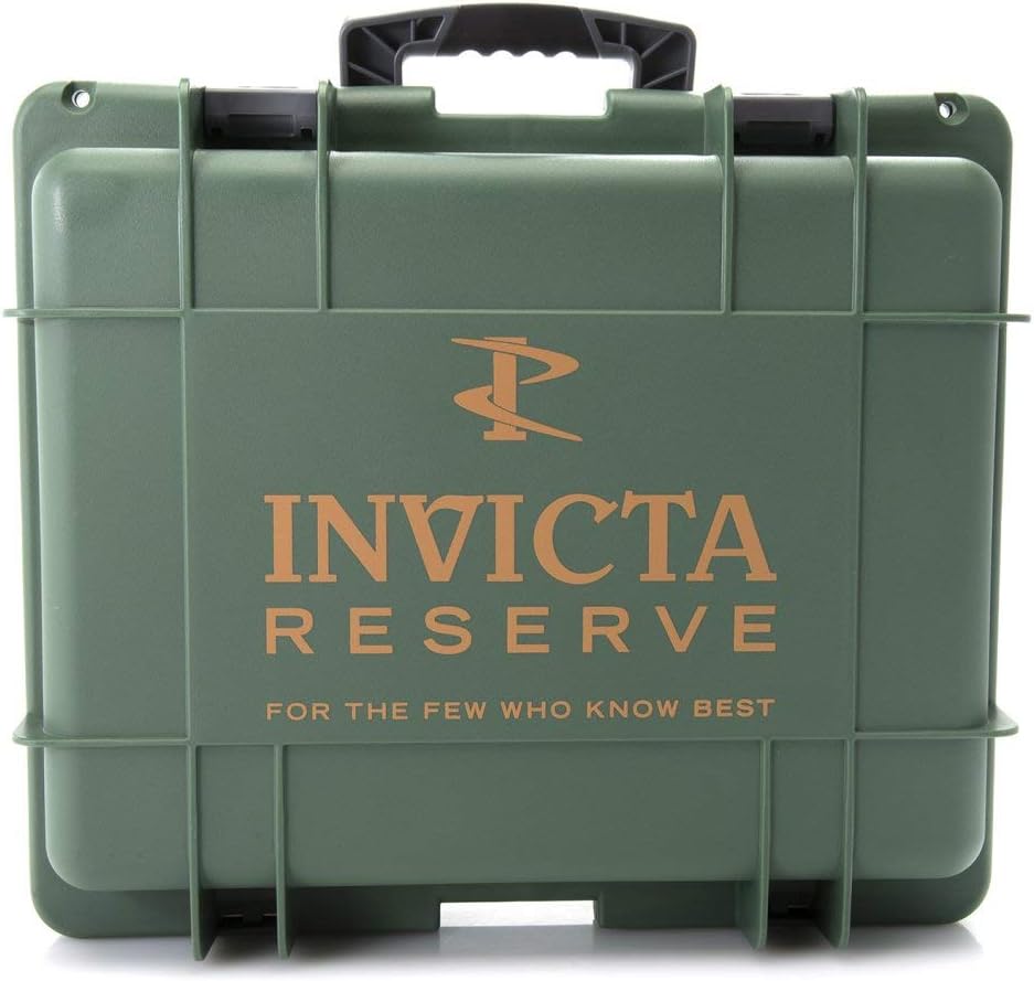 Amazon.com: Invicta DC8SHAQ 8 Slot Gray Plastic SHAQ Watch Box Case ...
