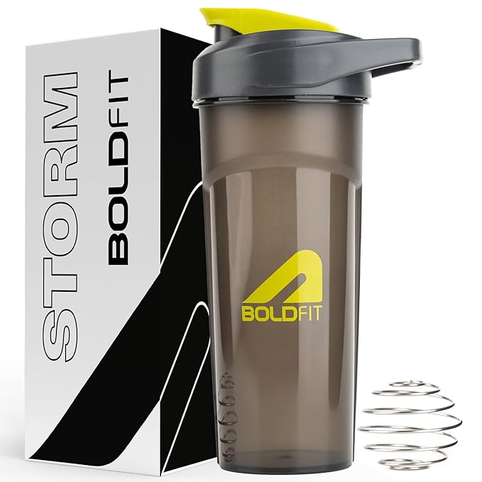 Boldfit Gym Shaker for Protein Shake Leakproof Shaker Bottles for ...