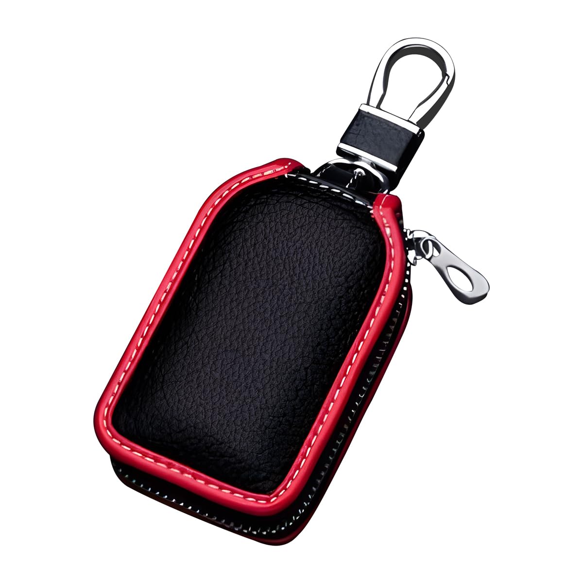 TSUGAMI Car Key Fob Cover Case, Leather Auto Smart Key Holder, Keychain ...