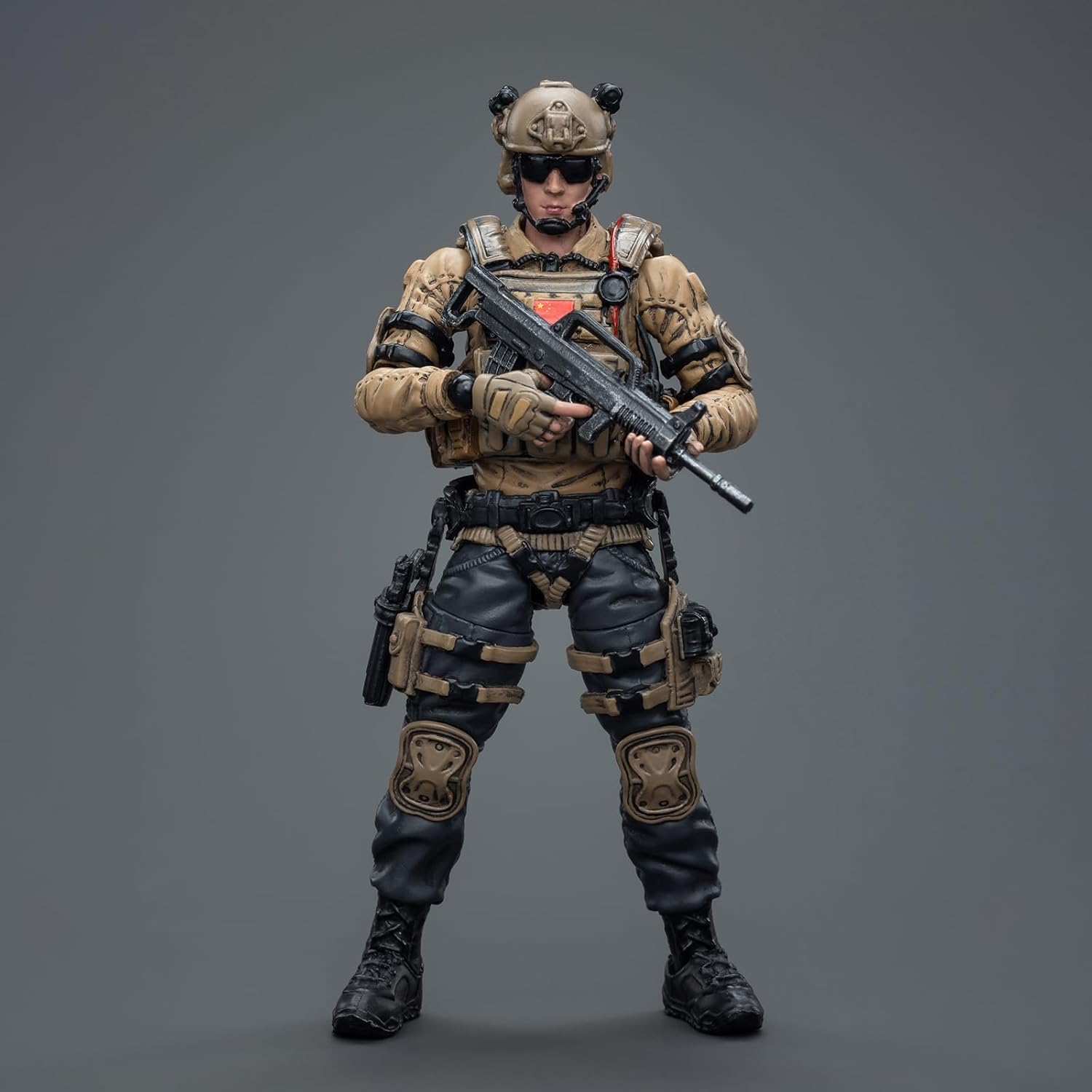 Pipigirl 1/18 Soldier Action Figures,4inch Army Military Second Army ...