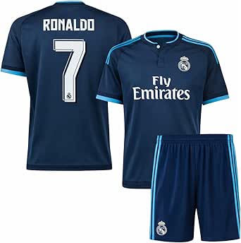Ronaldo/Madrid/Real Retro Classic Realmadrids CR#7 Iconic 7 Soccer ...