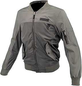 Amazon | [KOMINE] 2025モデル JK-174 エニグマライト エアフォースメッシュジャケット バイク用 春夏向け CE規格プロテクター メッシュ Olive L | 脊椎 ...