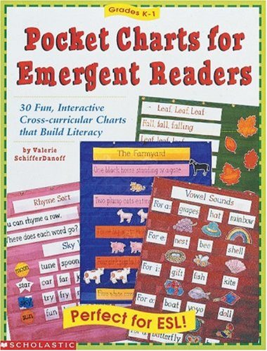 Pocket Charts for Emergent Readers: 30 Fun, Interactive Cross ...
