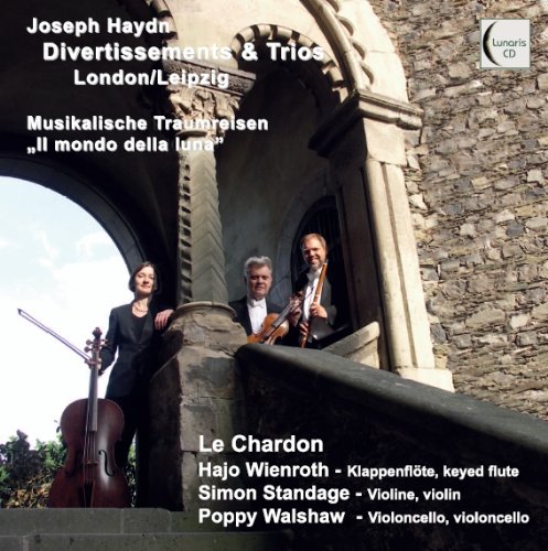 Joseph Haydn Divertissements und Trios London, Leipzig Musikalische ...