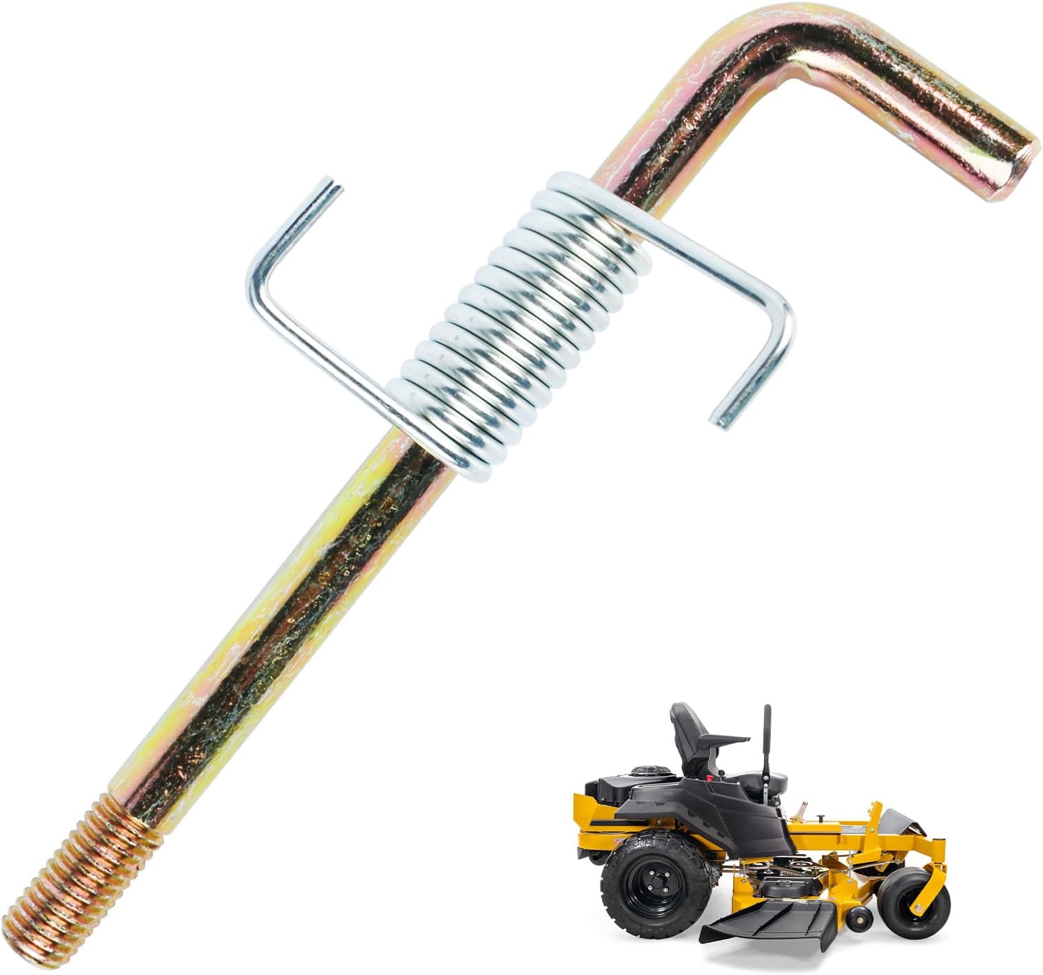 Amazon.com : Ameri Mower Pin & Spring 604346 604331 for Hustler Mower ...