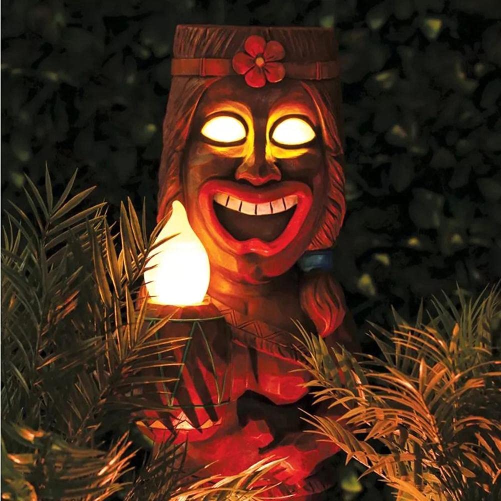 Kmart Solar Tiki Lights Shop Solar, Lighting & Torches Kmart
