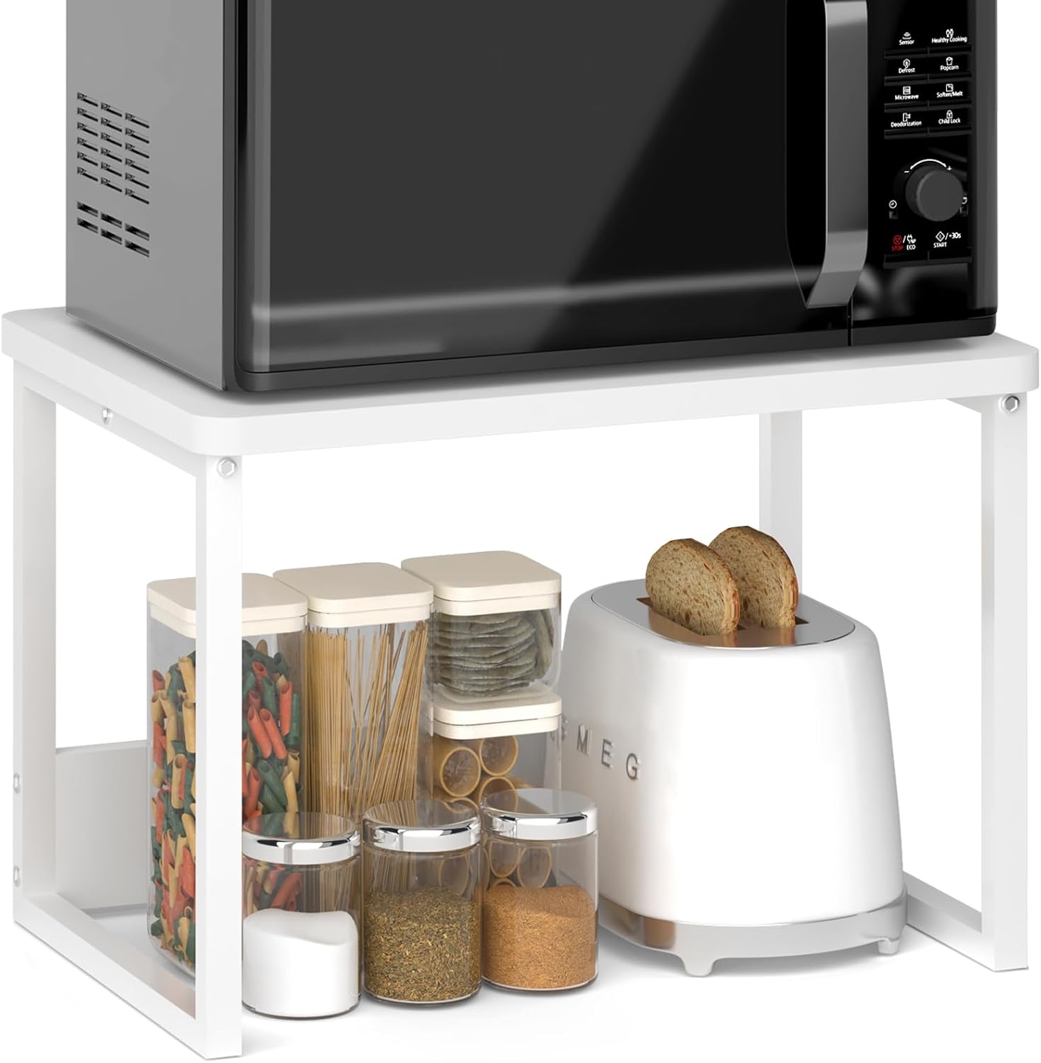 Amazon.com: MARTY Kitchen Countertop Organizer Cabinet Shelf, 17x12.4 ...