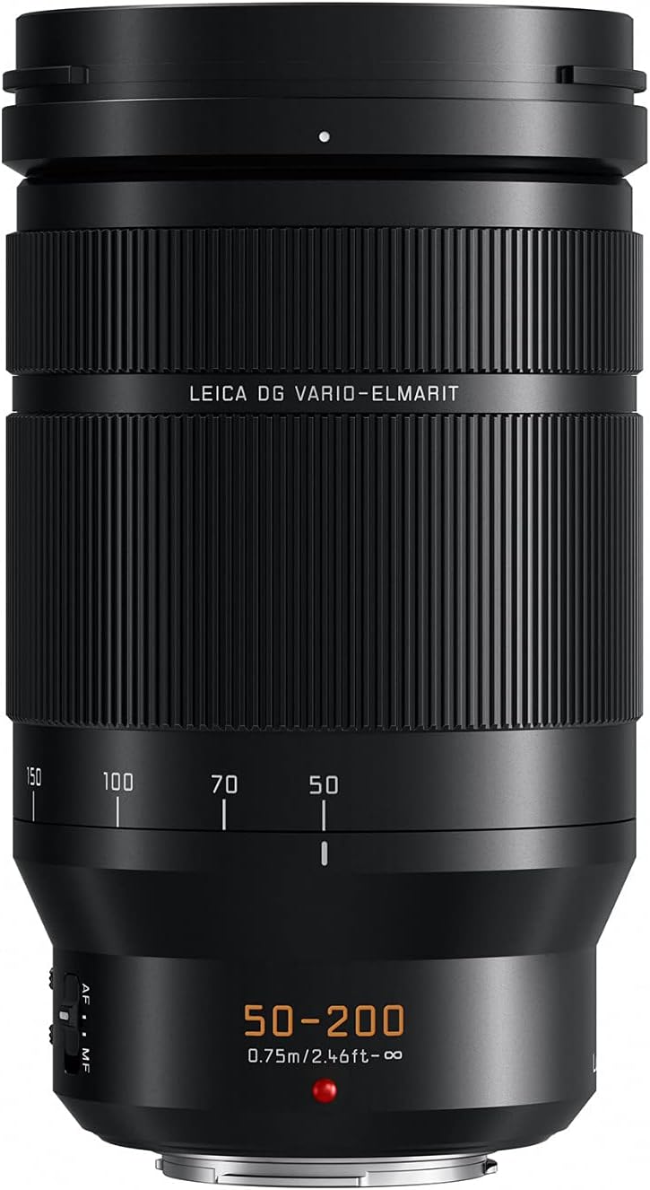 Amazon.com : Panasonic LUMIX Professional 50-200mm Camera Lens, G Leica ...
