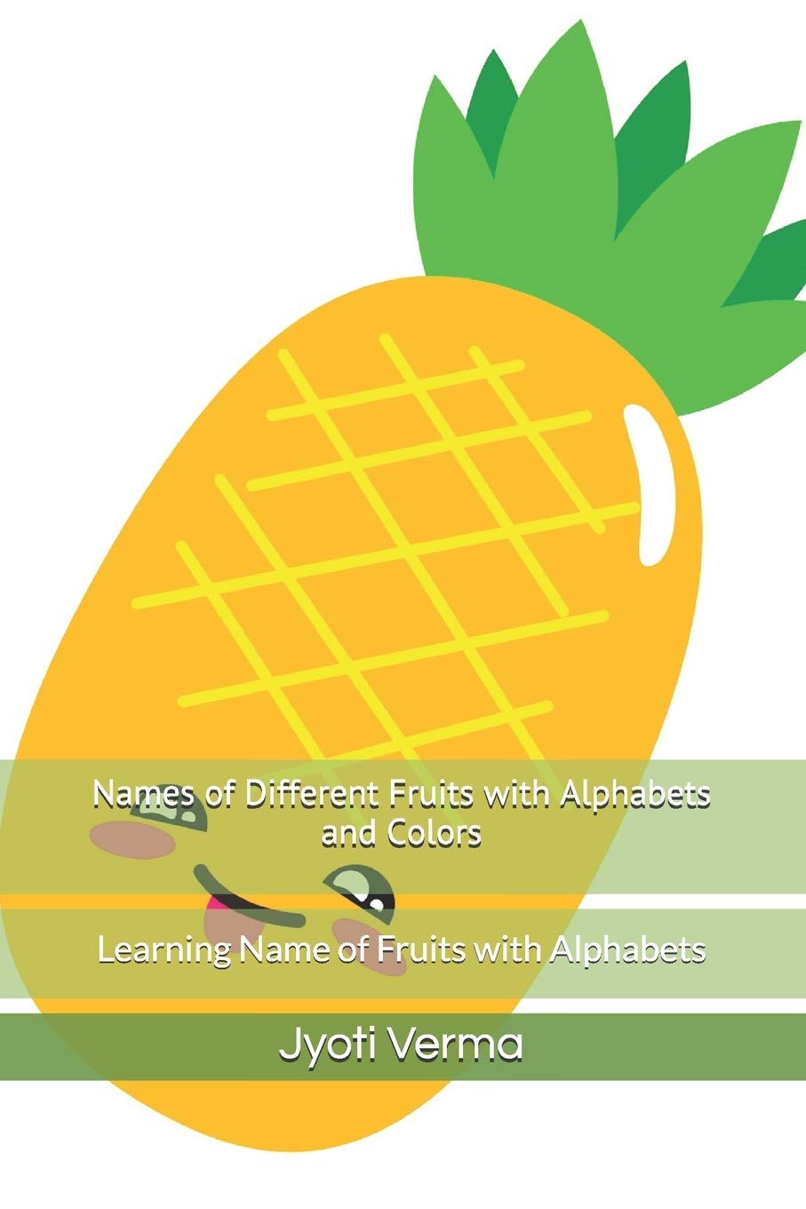 Buy Names of Different Fruits with Alphabets and Colors: Learning Name ...