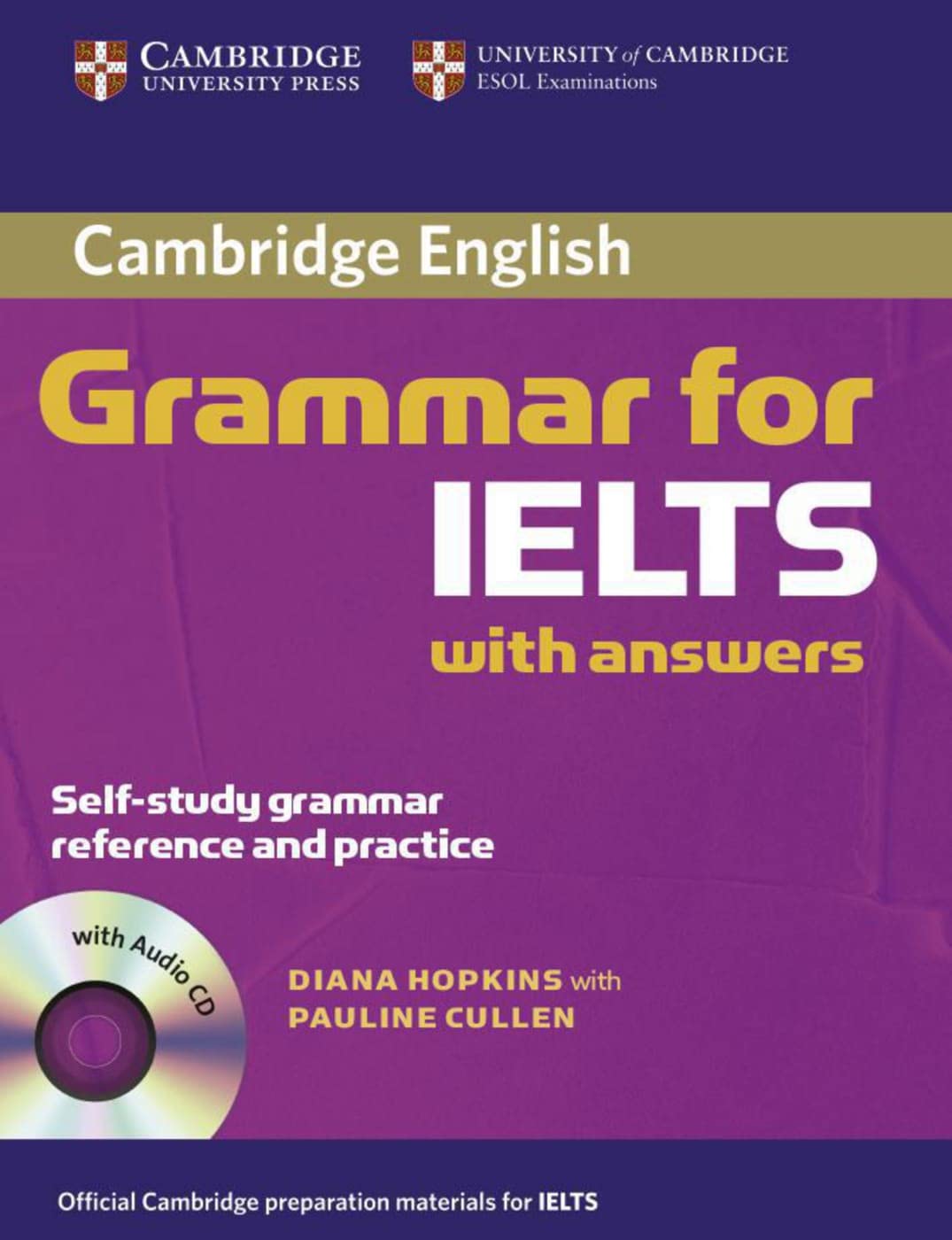 Cambridge Grammar for IELTS. Students Book with Audio-CD: 9783125393974 ...