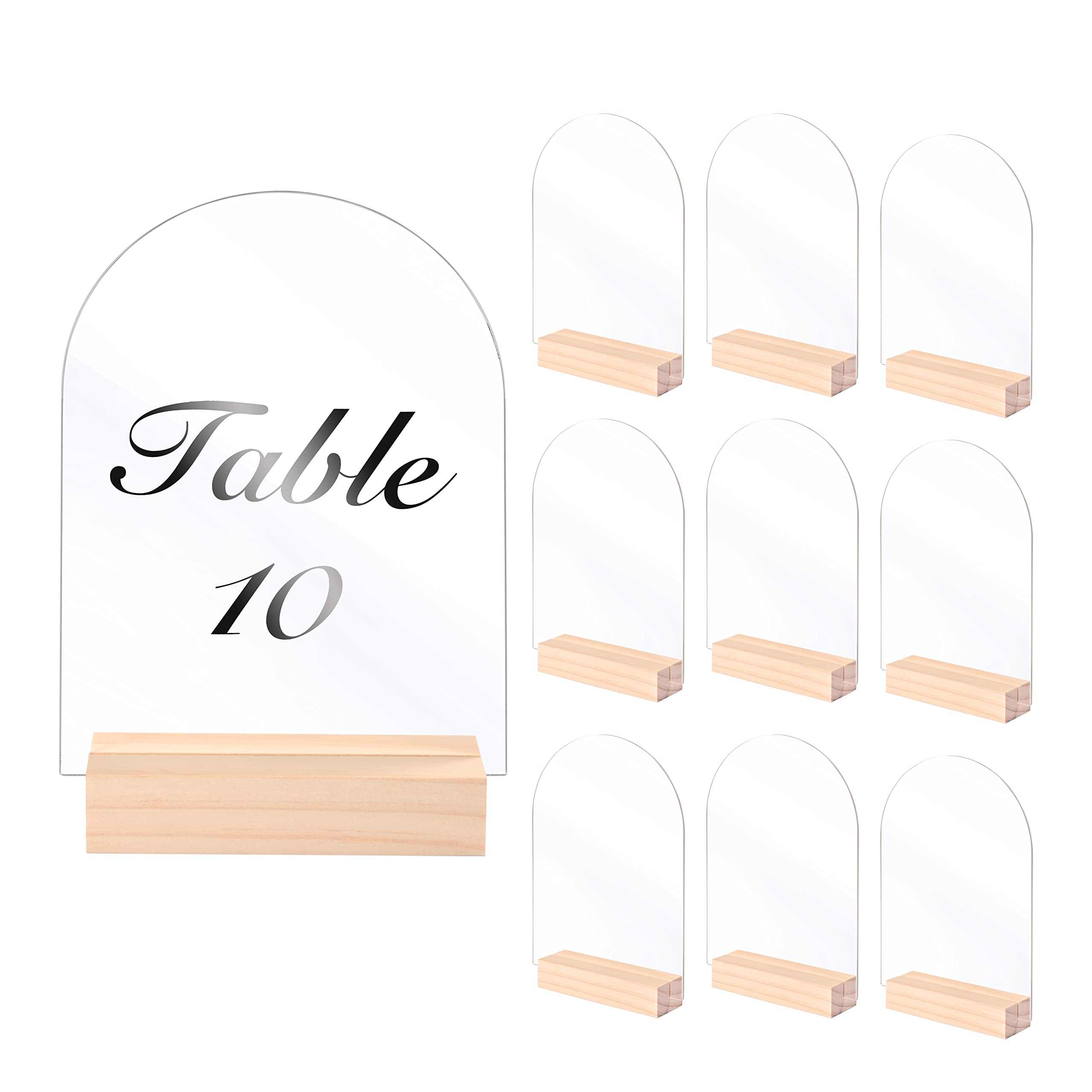 Acrylic And Wood Plaque