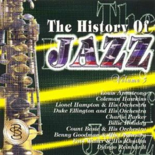 Écouter The History Of Jazz Vol. 3 par VARIOUS ARTISTS sur Amazon Music ...