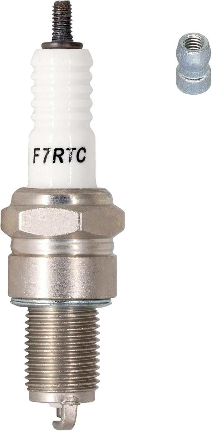 Amazon.com: TORCH F7RTC Spark Plug Replace for NGK 5534/BPR7ES V-line-19, for Bosch 7992/WR5DC ...