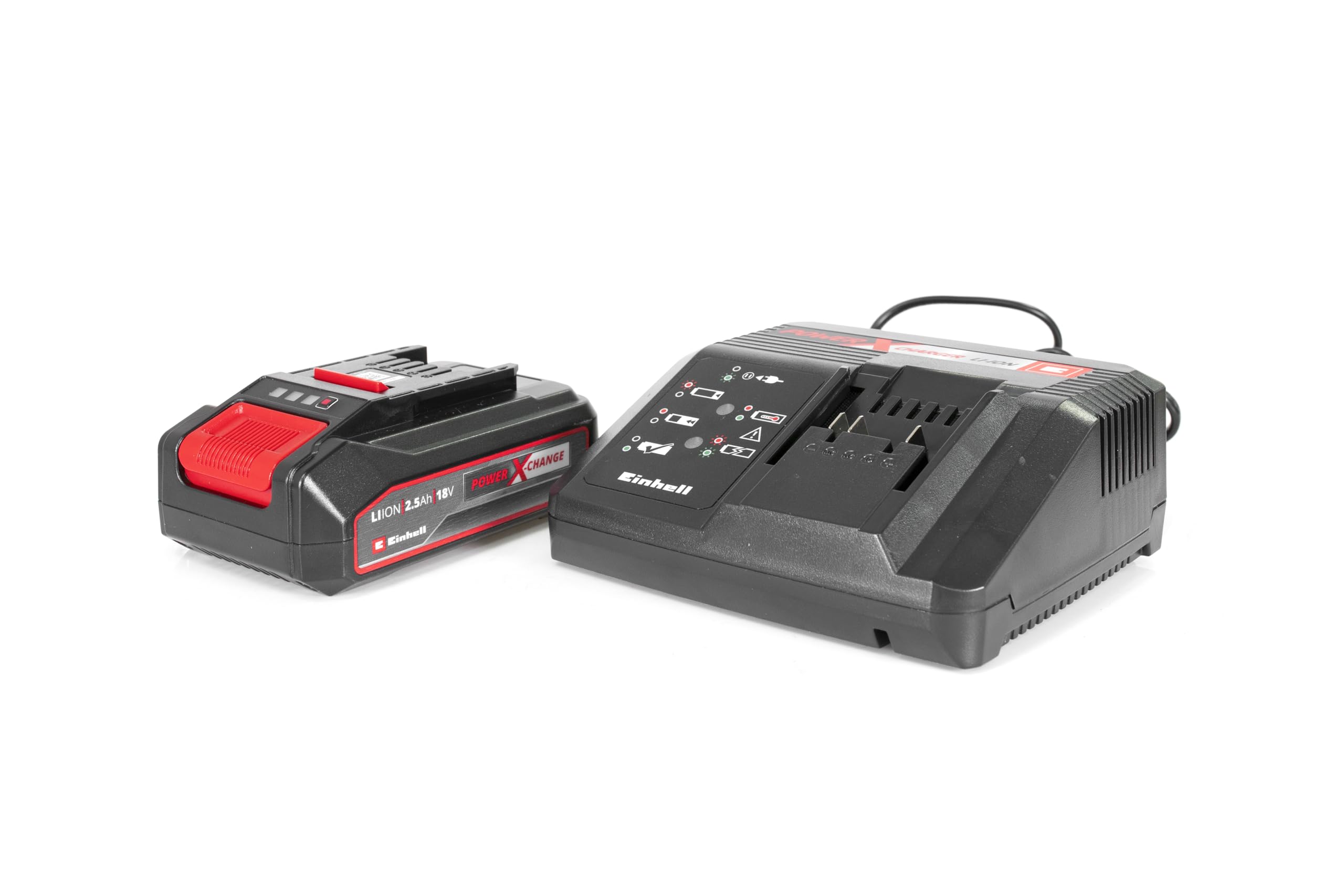 Einhell Kit Iniciante De Bateria 18V 2 5Ah Pxc Start - Einhell : Amazon ...