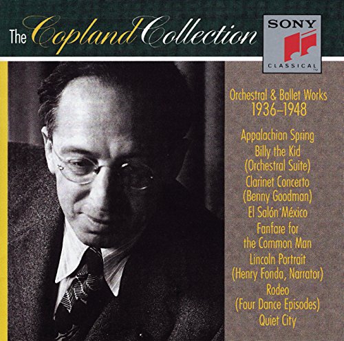 Play The Copland Collection: Orchestral & Ballet Works 1936-1948 by ...