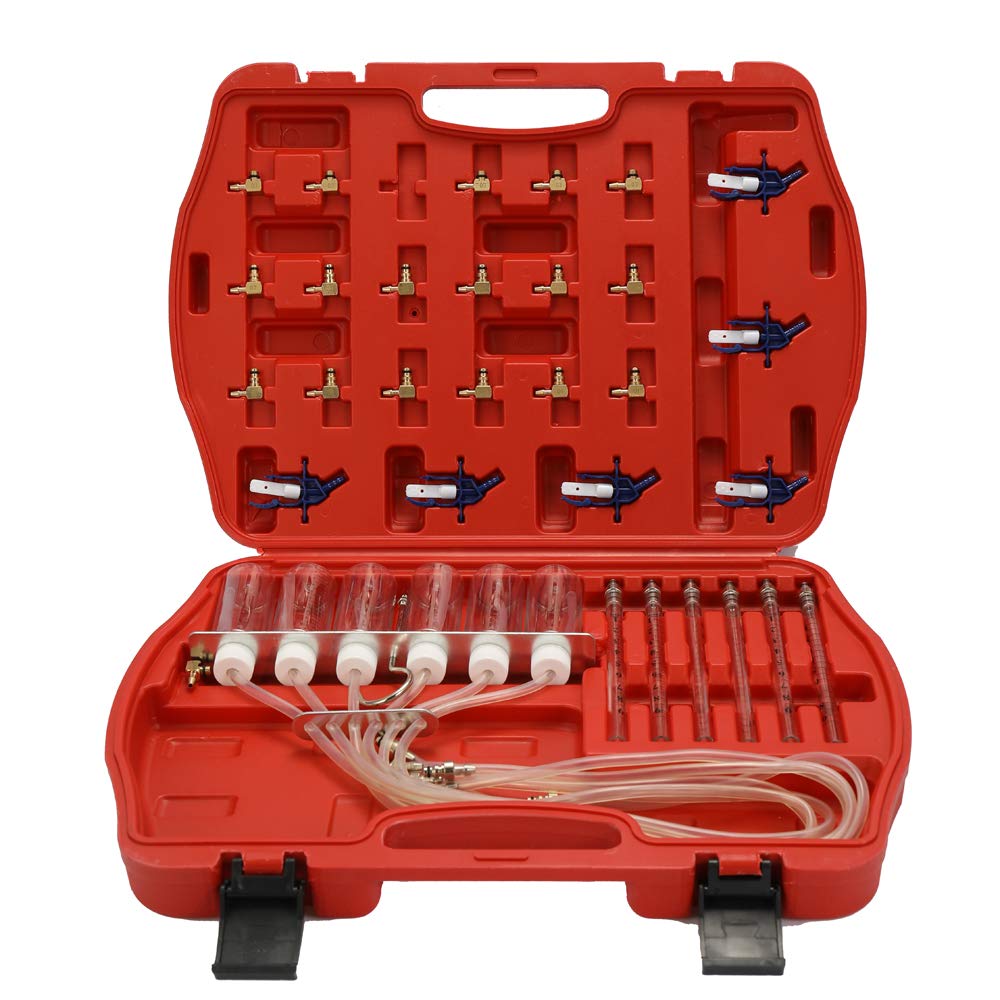 VinodRatna Oil Flow Test Meter Adaptor Set Injector Common Rail Oil ...