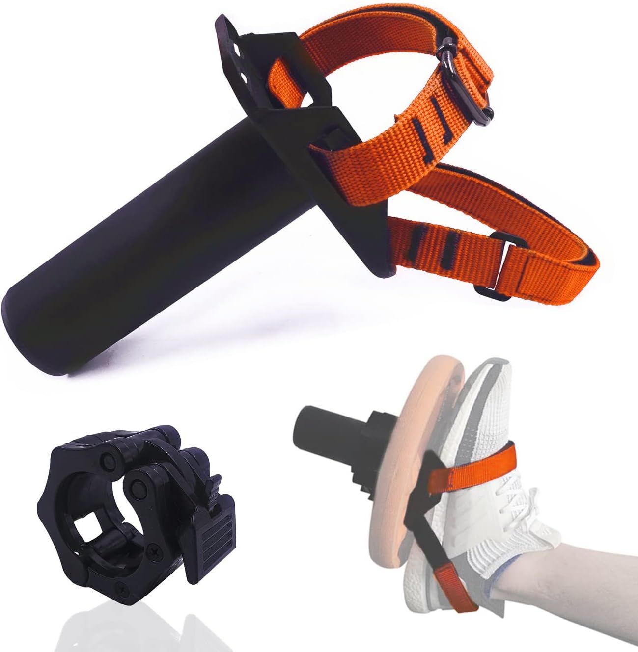 Amazon.com : Tibialis Trainer Single Foot Calf Raise Machine 2" Tib Bar ...