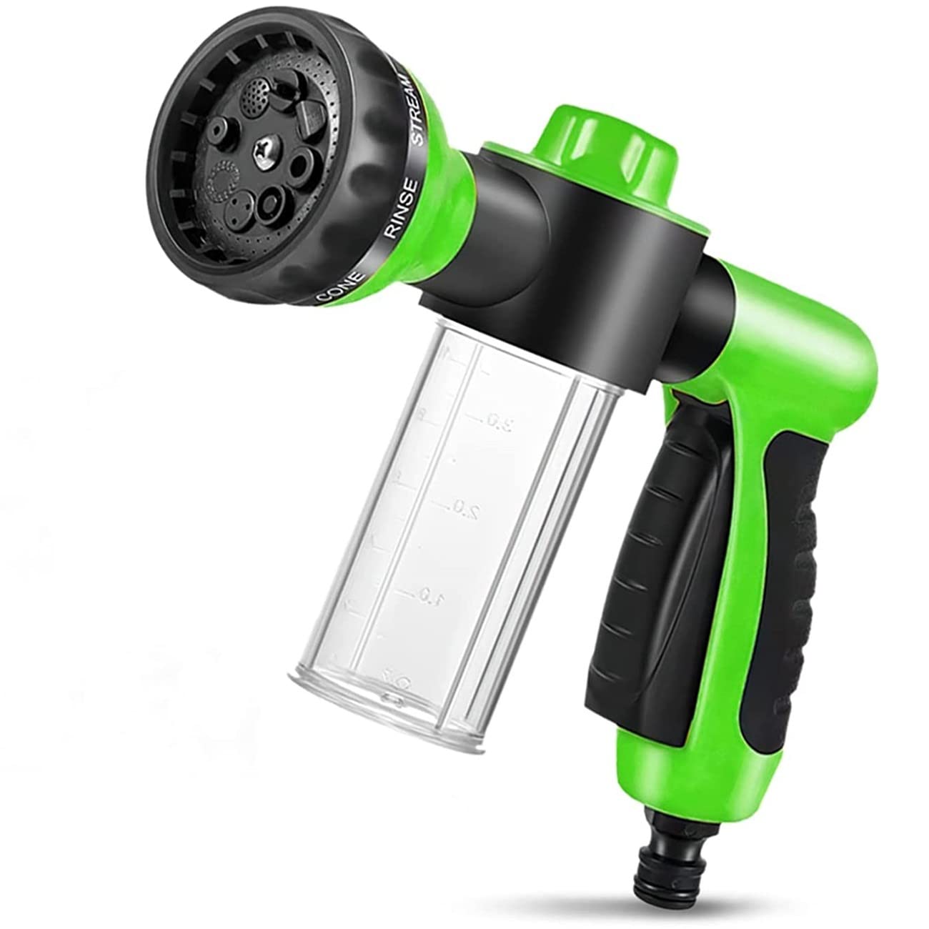 YUYTE Car Wash Foam Gun Kit with 8 Watering Patterns, Foam Sprayer for ...
