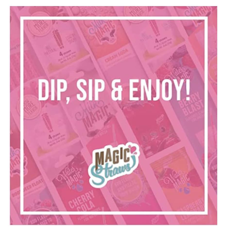 Snapklik.com : Milk Magic Milk Straws Variety Pack