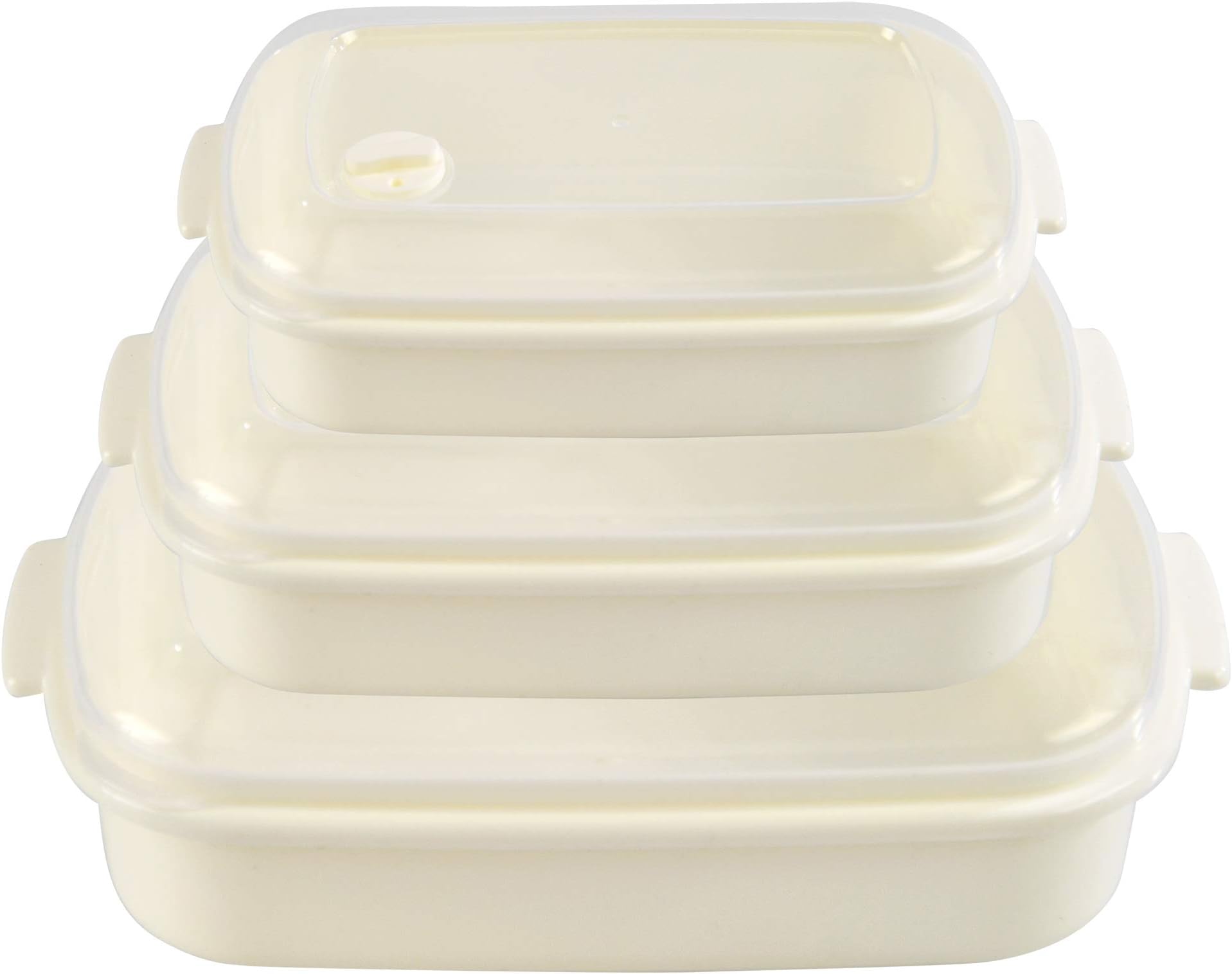 Amazon.com: Reston Lloyd Microwave Storage, Adjustable Vent on Lids ...