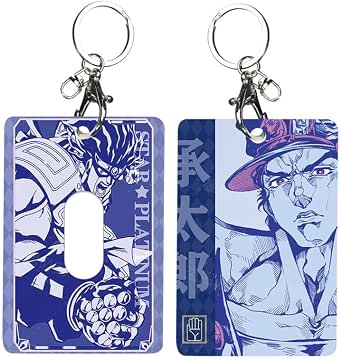 Amazon.co.jp: Jojo Card Case, Pass Case, IC Card Case, Goods, Jotaro ...