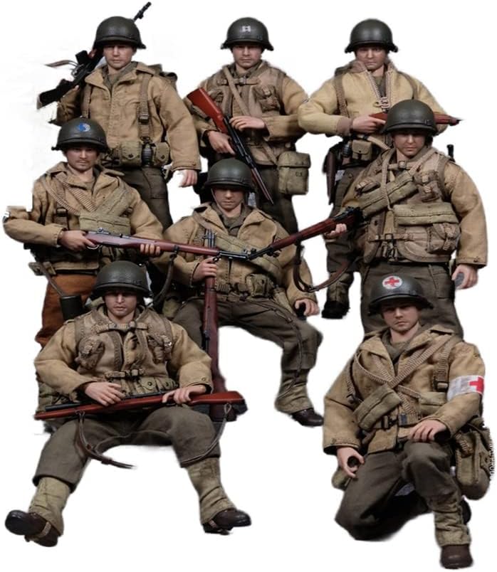 PENNY'S BOX CFTOYS LTY001 1/12 scale male soldiers WWII U.S. Army ...