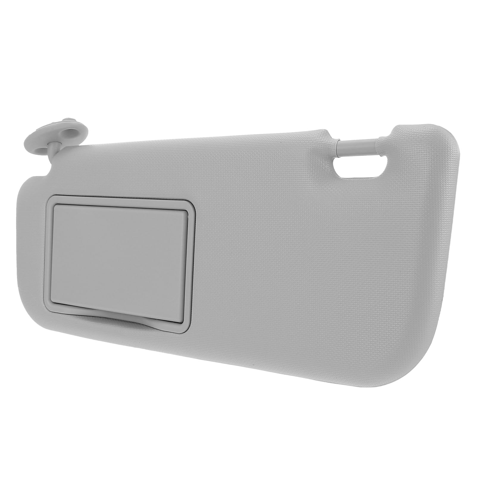 Amazon.com: Mobestech Grey Driver Side Sun Visor with Mirror ...