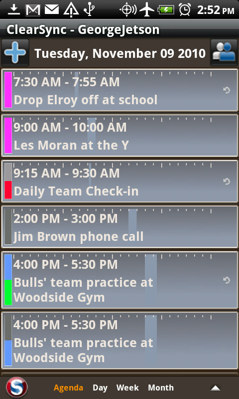 ClearSync Calendars Contacts + - App on Amazon Appstore