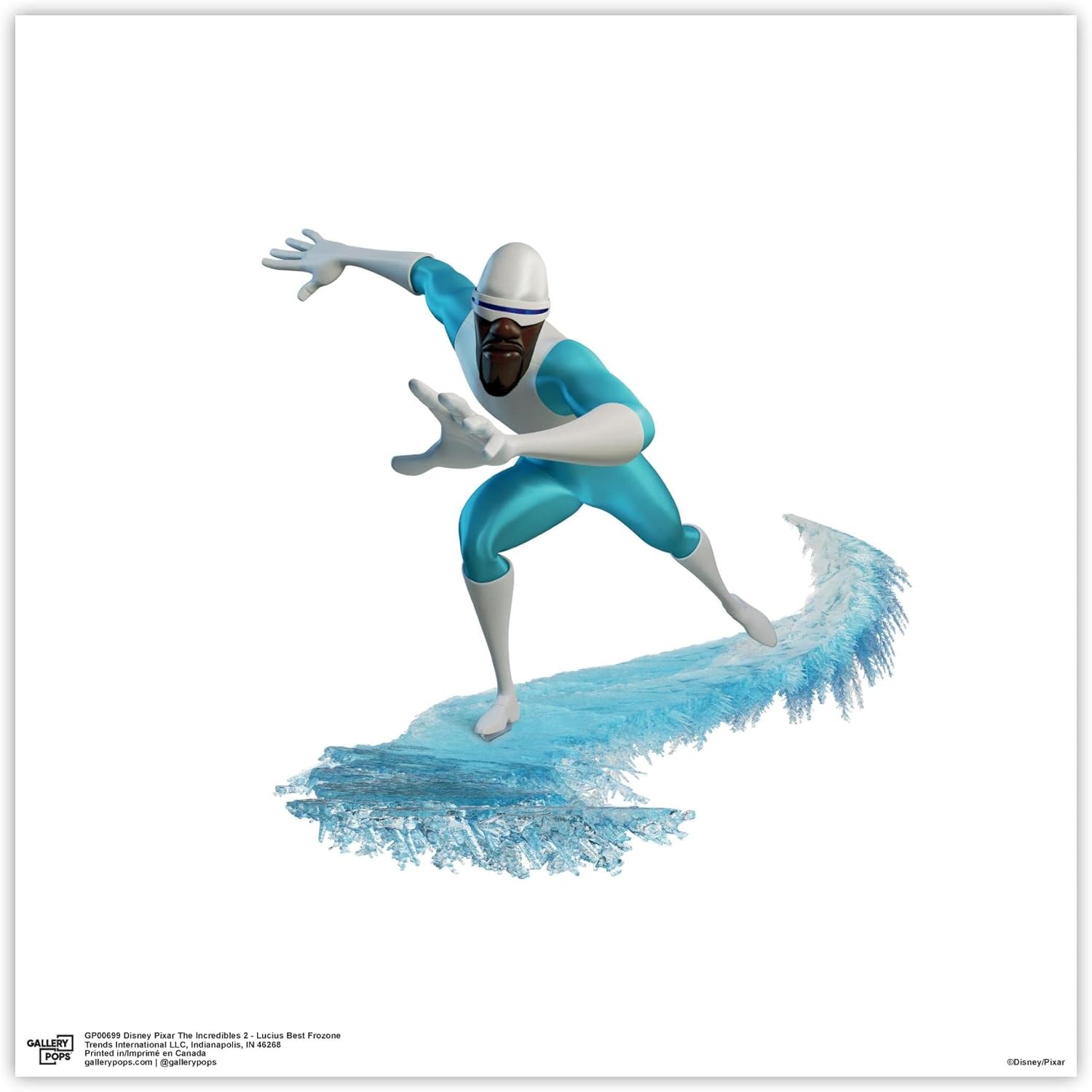 Gallery Pops Disney Pixar The Incredibles 2 - Lucioius Best Frozone ...