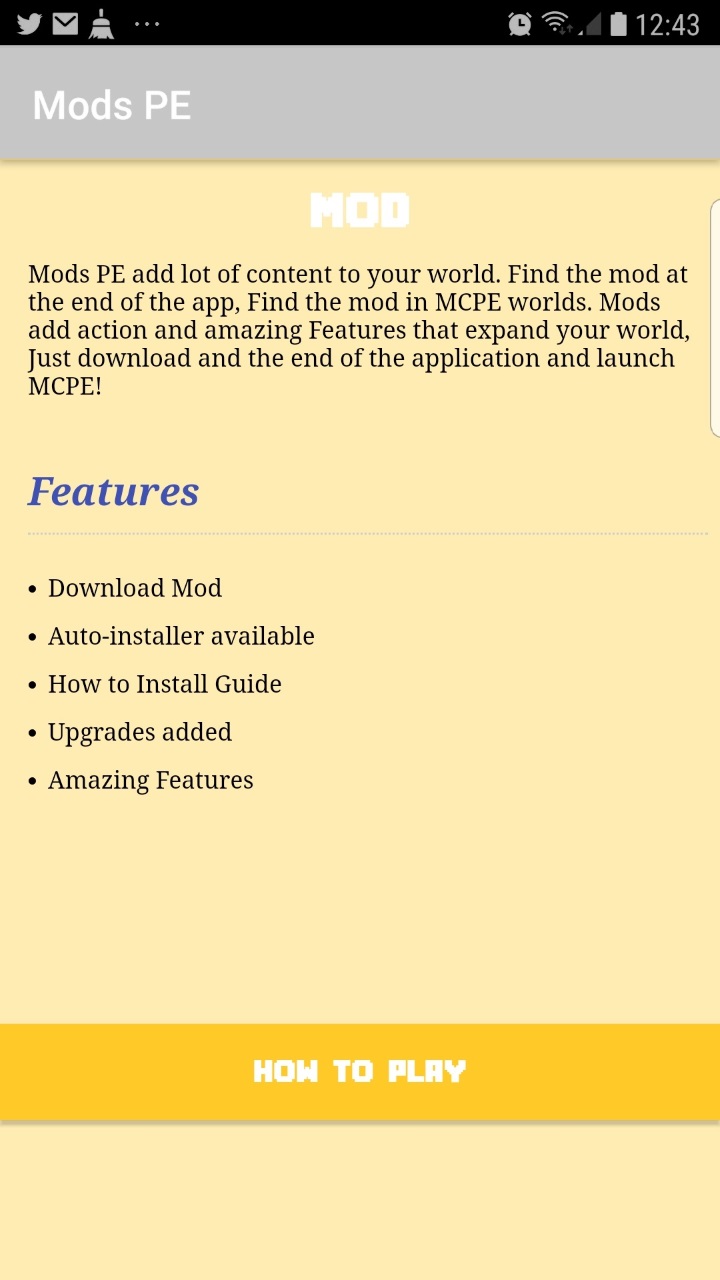 MOD ADDONS - App on Amazon Appstore