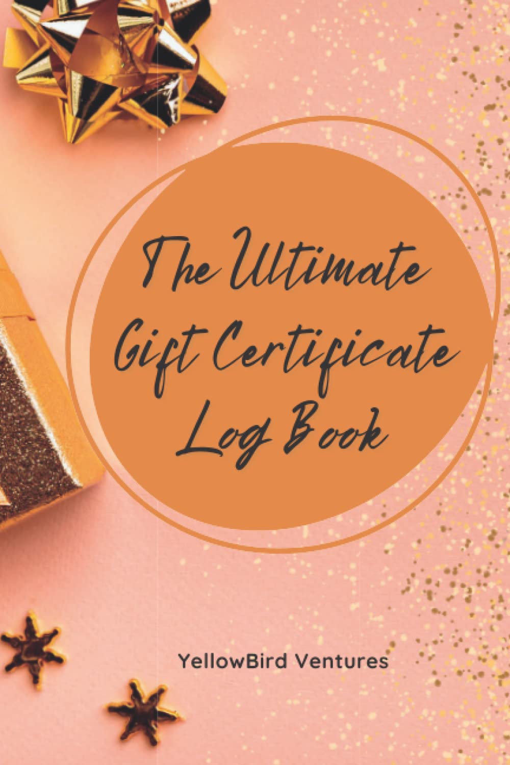 Gift Certificate Tracker Log Book for Small Businesses Keep Organized ...