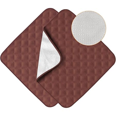 Amazon.com: Waterproof Chair Pads for Incontinence 2Pcs Resuable ...