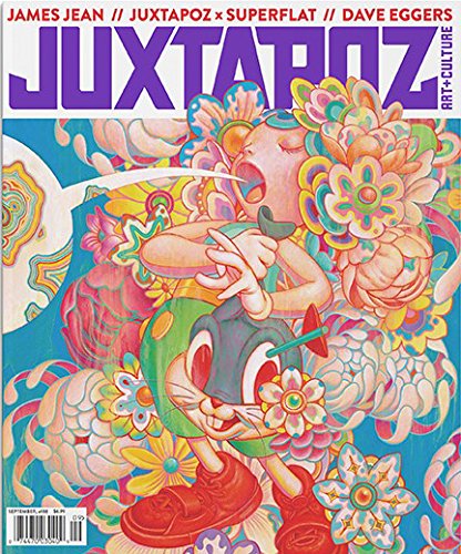 Juxtapoz Magazine Issue #188 September 2016 James Jean // Juxtapoz x ...