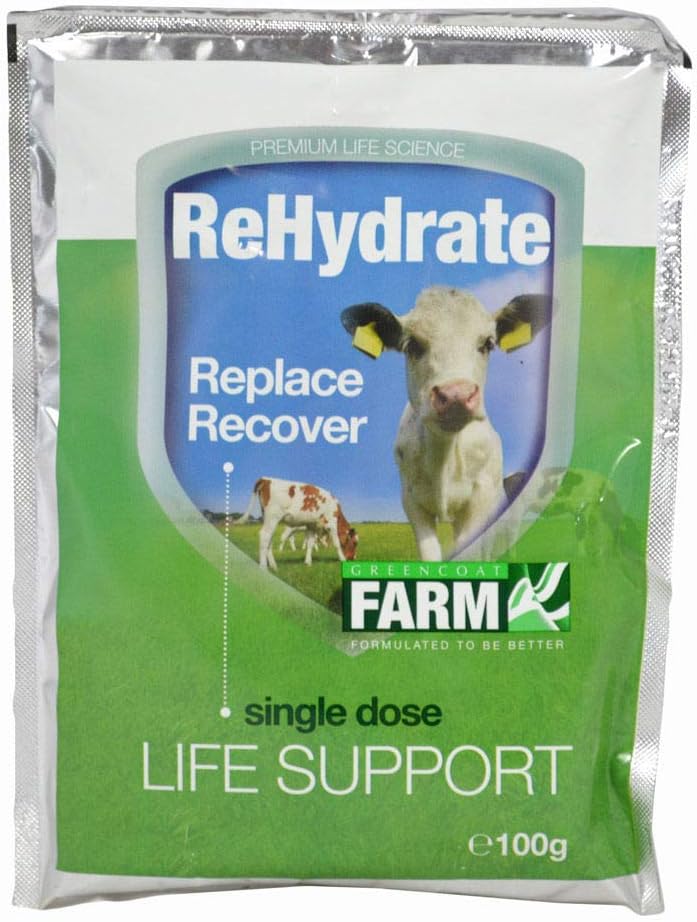 NAF Greencoat Farm Rehydrate Sachet : Amazon.co.uk: Health & Personal Care