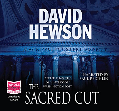 The Sacred Cut : David Hewson: Amazon.co.uk: Books