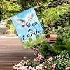 Amazon.com : PIPISASA Peace on Earth Garden Flag 28 x 40 Inch Peace ...