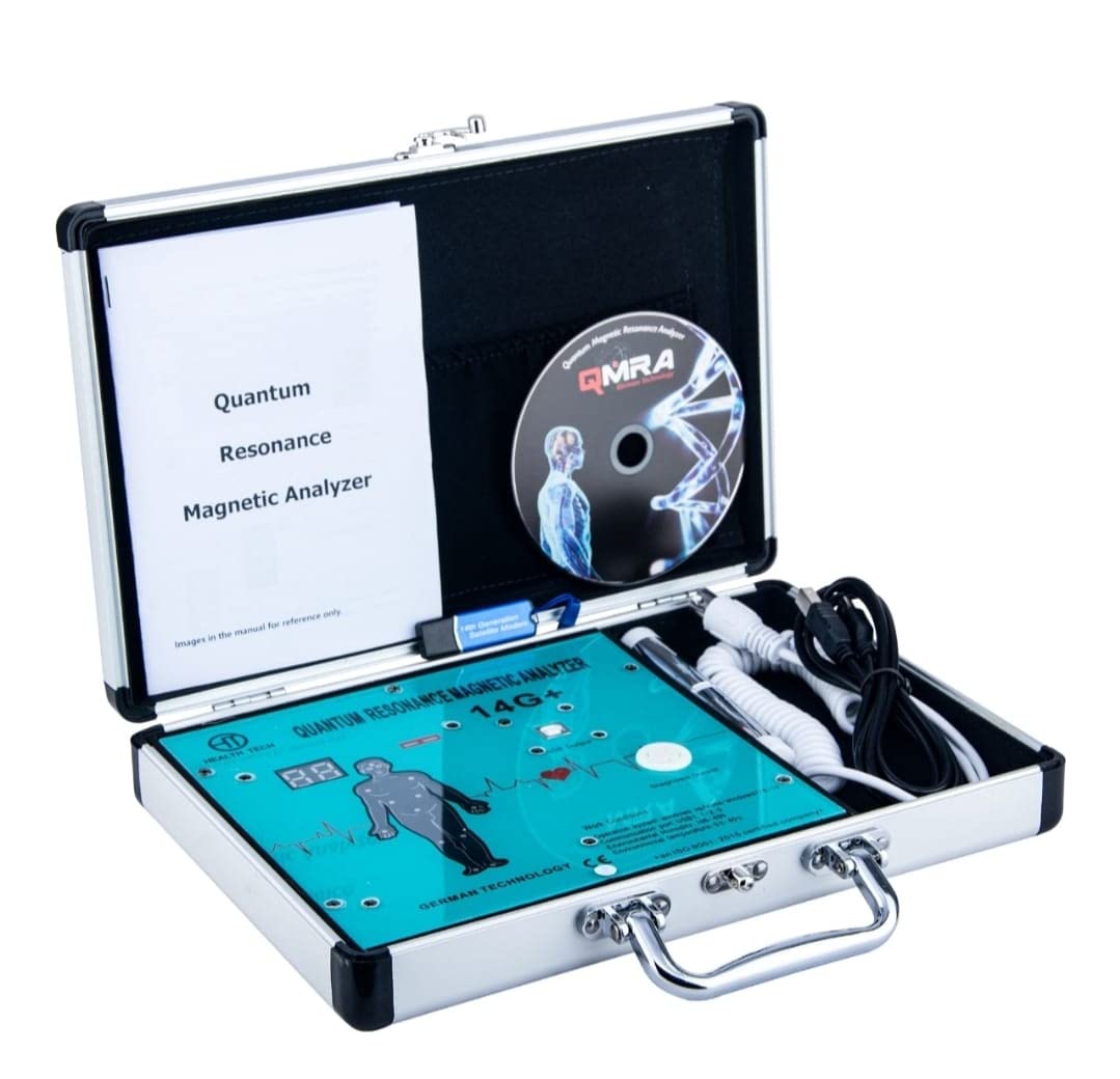 Buy Quantum Resonance Magnetic Body Analyzer Machine, 49 Test Reports ...