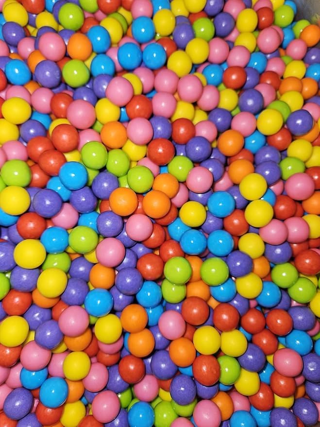 Amazon.com : Bayside Candy Flavored Gumballs 0.5" Small Assorted ...