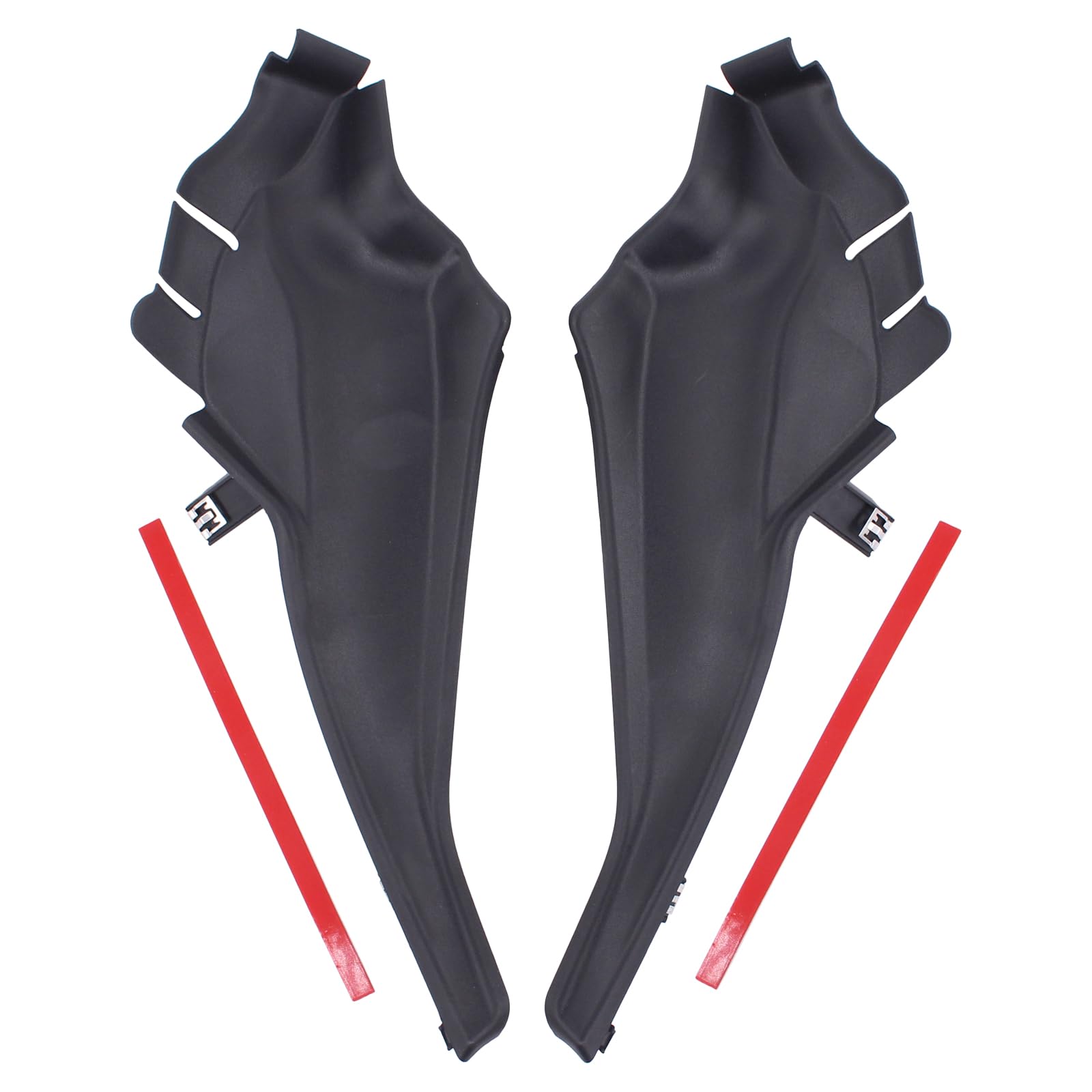 Amazon.com: MOTOKU Driver and Passenger Side Windshield Wiper Cowl ...