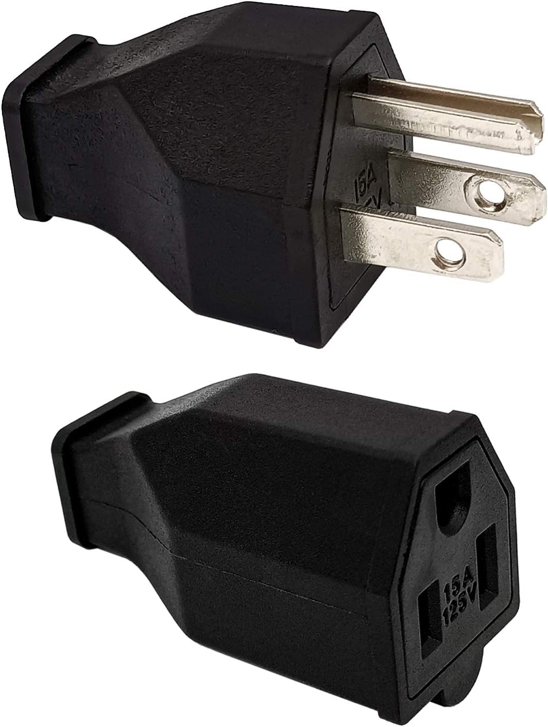 Extension Cord Ends Male and Female Replacement Plug & Connector Set ...