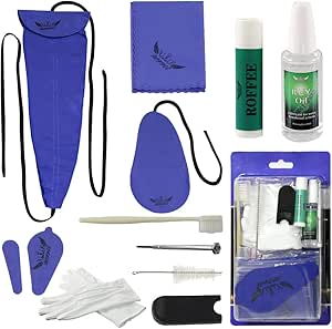 Saxophone Sax Care Cleaning Kit,Maintenance Kit,Key Oil,Cork Grease ...